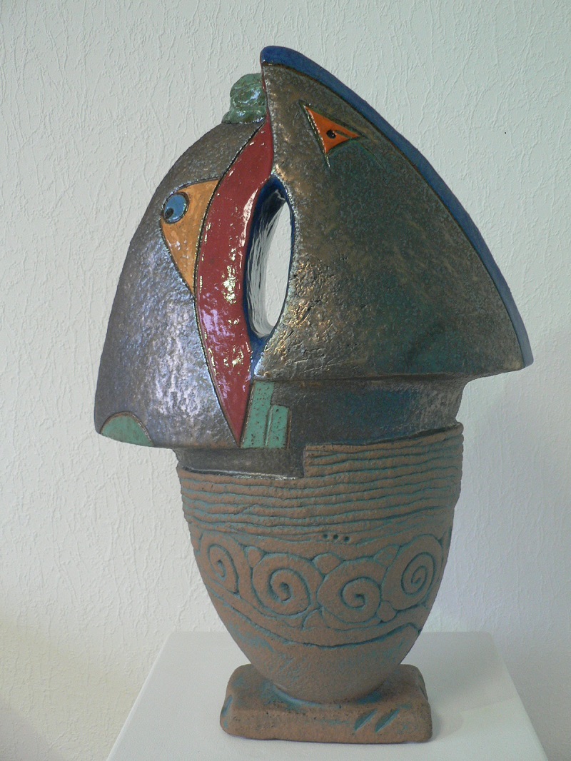 "Neue Keramiken aus dem Lockdown" - Ingrid Dickschat-Lorenz